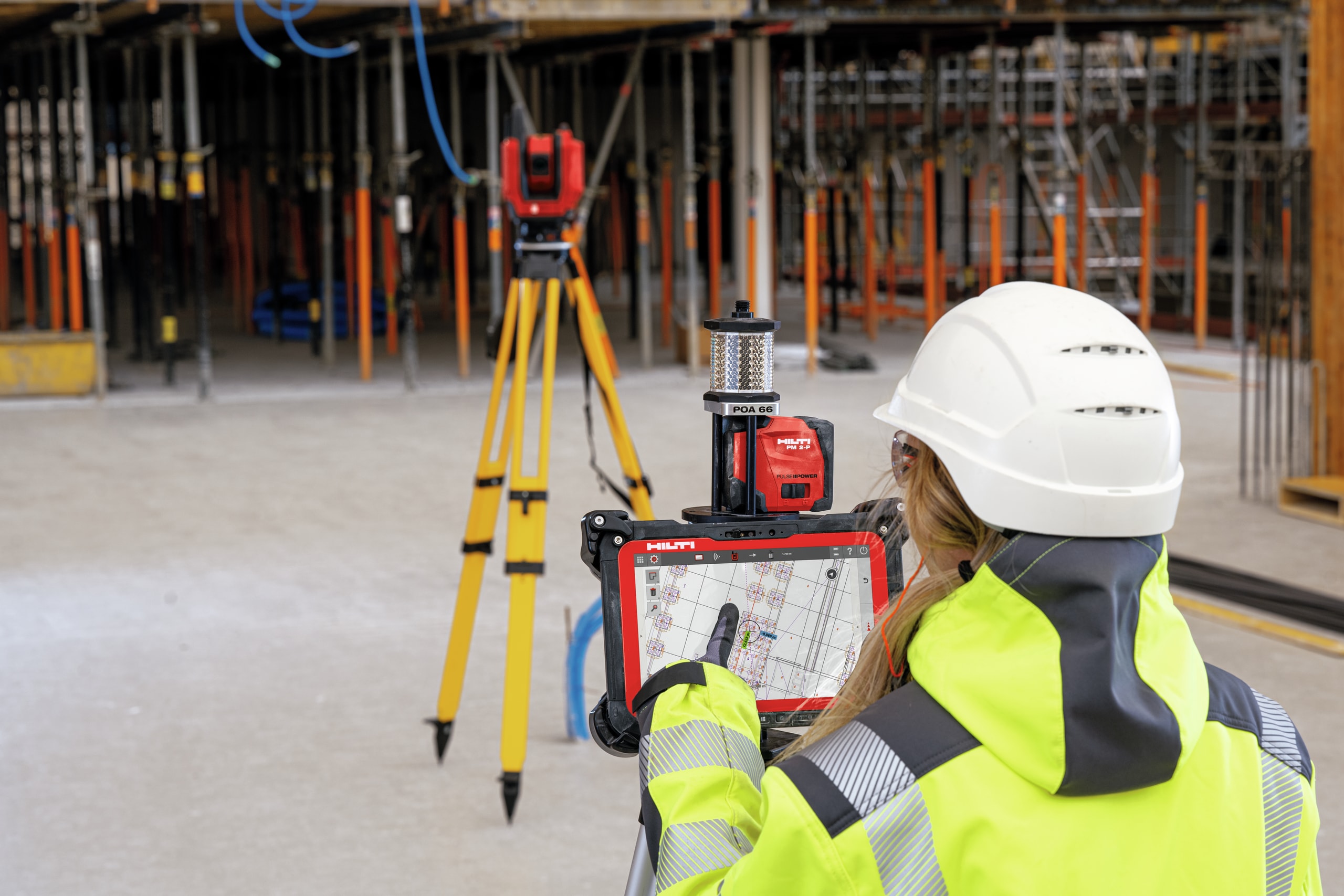 Digitálne vymeriavacie prístroje - Hilti Slovakia